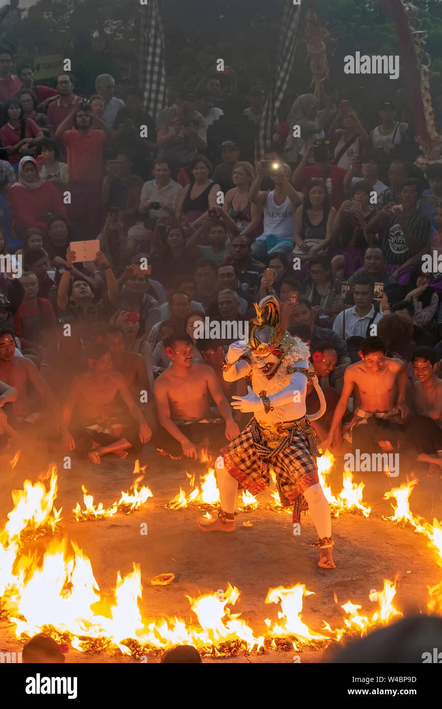 Hanuman on Fire Stock Photo - Alamy