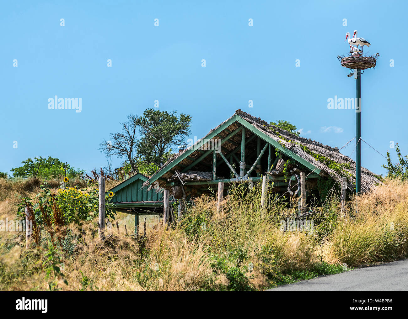 Cossack house hi-res stock photography and images - Alamy