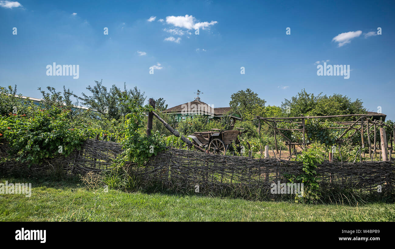 Cossack house hi-res stock photography and images - Alamy