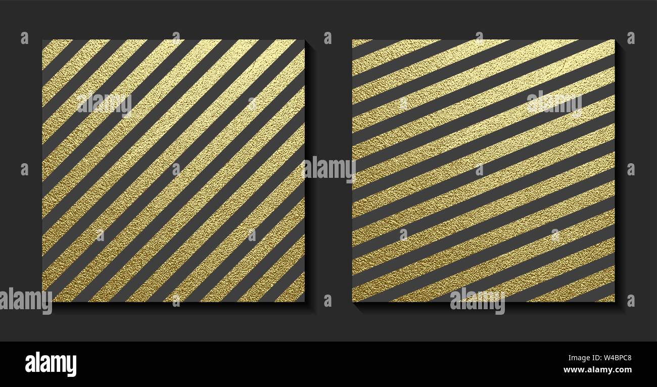 Luxuty gold background. Gold glittering lines pattern on black ...