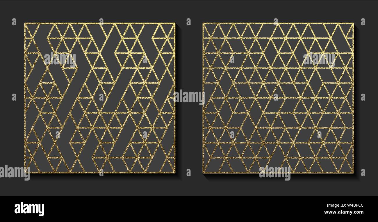Golden glossy texture. Metal pattern. Abstract gold background Stock ...