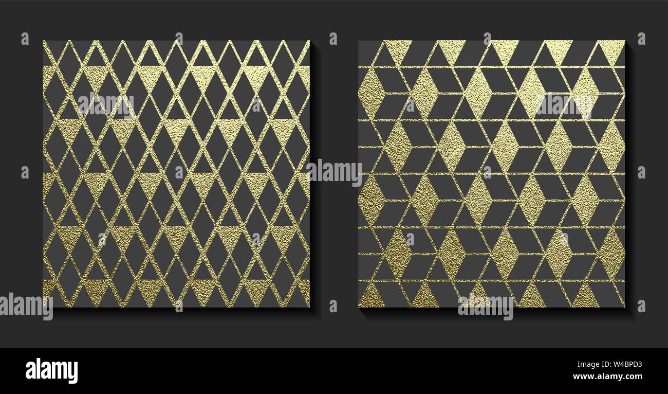 Golden glossy texture. Metal pattern. Abstract gold background Stock ...