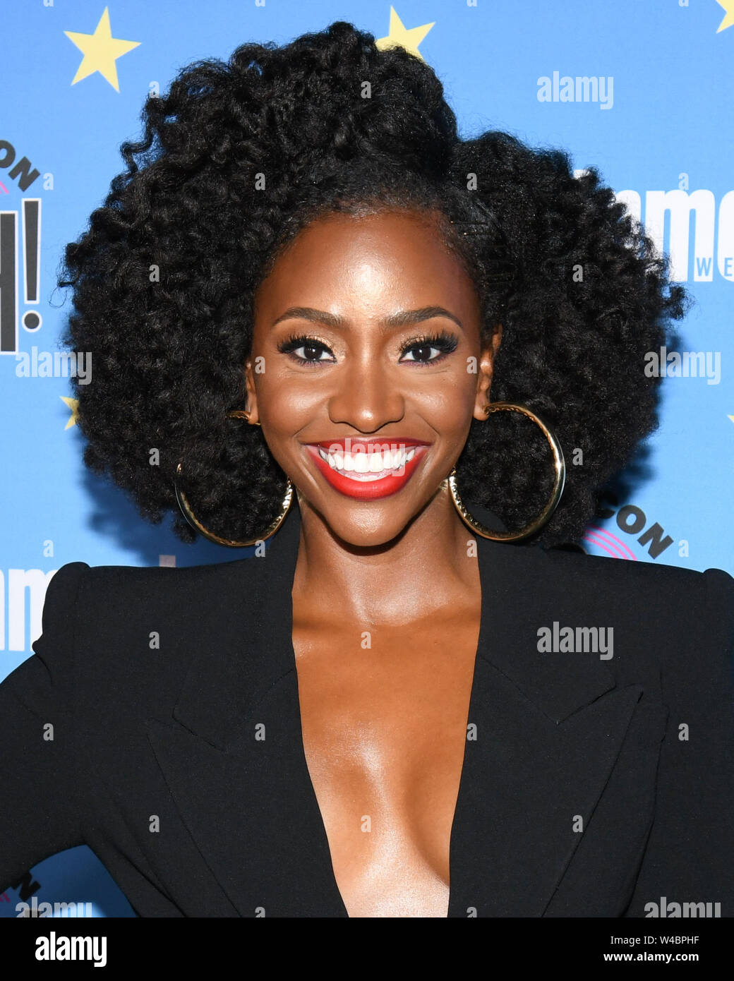 July 20, 2019 - San Diego, California, USA - Teyonah Parris attends the ...