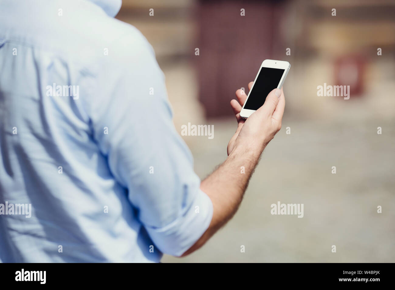 Photo showing man reading hi-res stock photography and images - Alamy