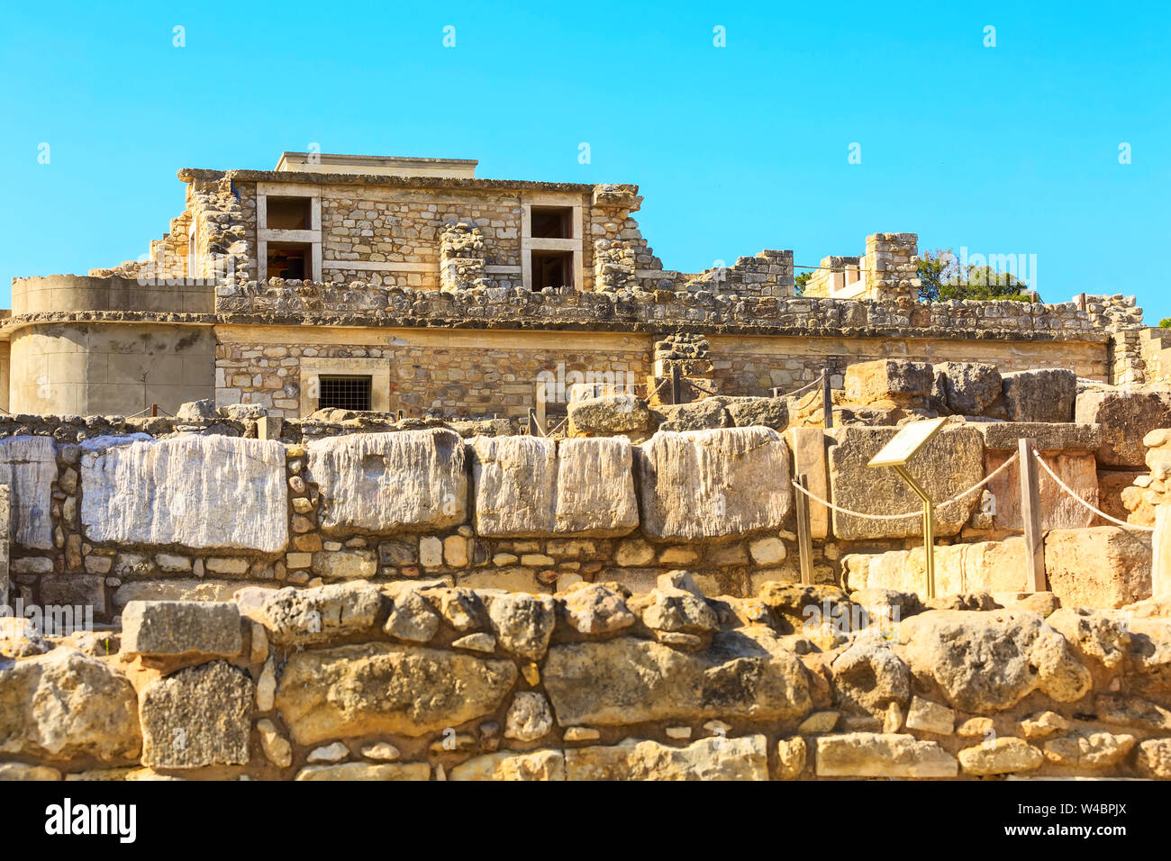 Crete landmark hi-res stock photography and images - Alamy