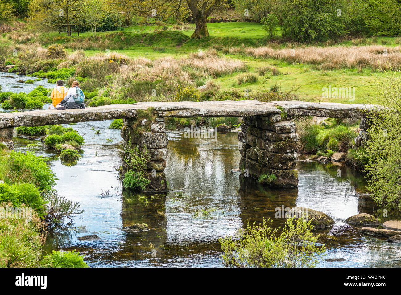 England medieval stone bridge hi-res stock photography and images - Alamy