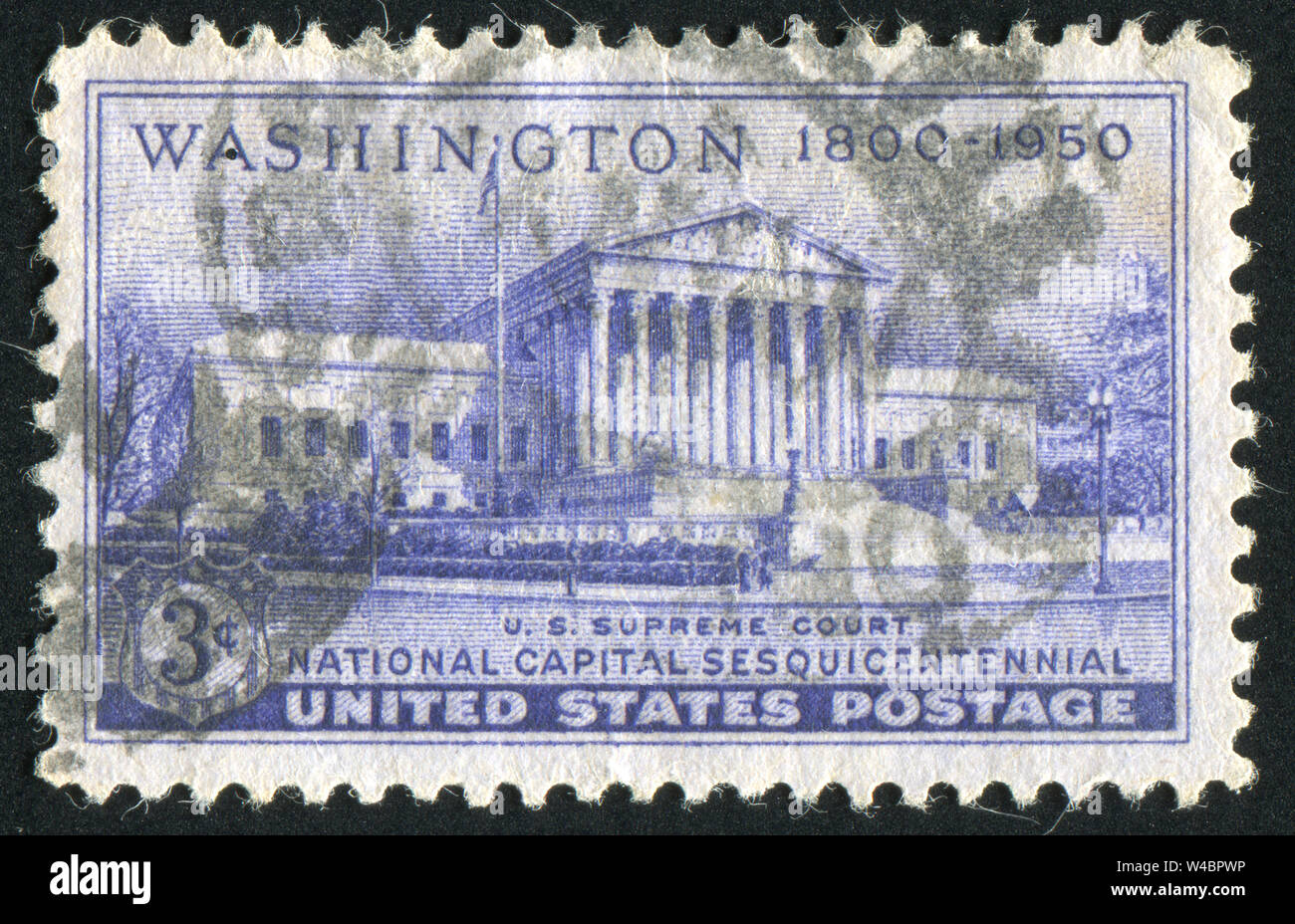 UNITED STATES - CIRCA 1950: stamp printed by United states, shows ...