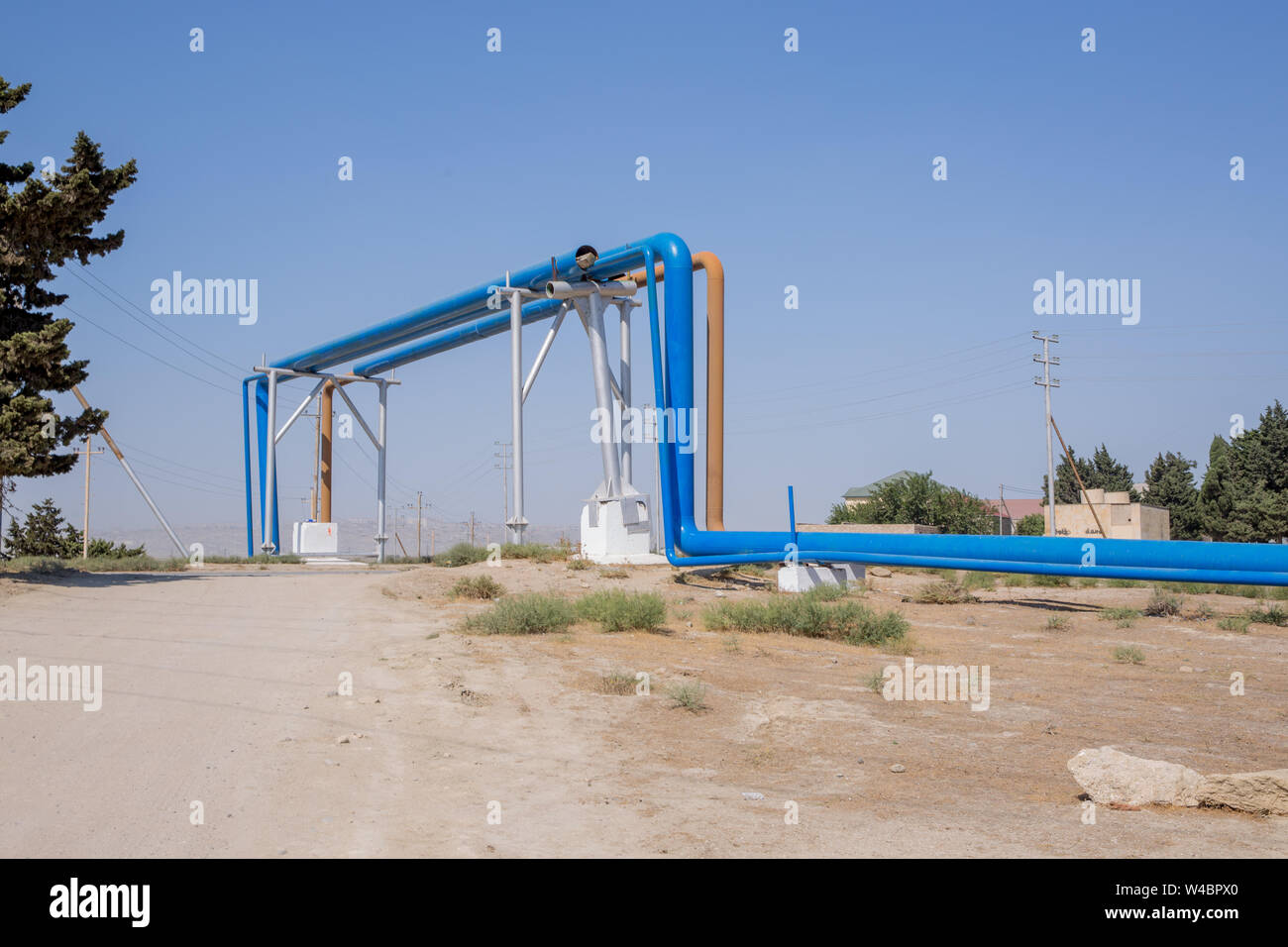 Blue oil turbines. They have laid the groundwork for passing through ...