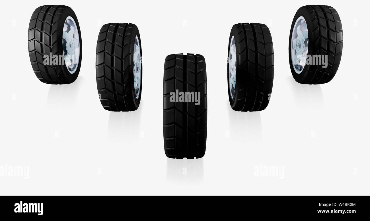 Turning posed Cut Out Stock Images & Pictures - Alamy