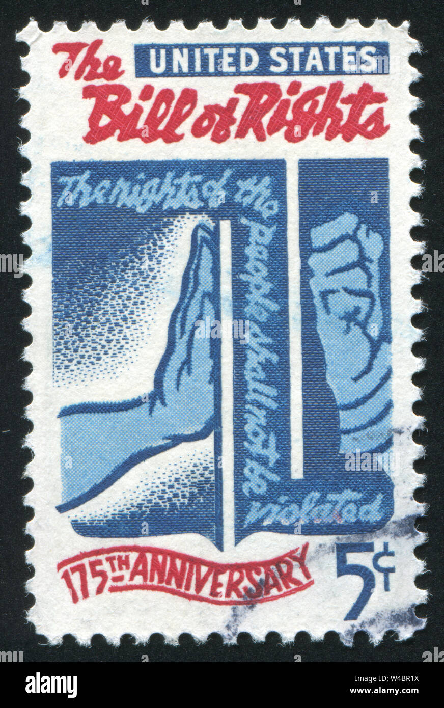 UNITED STATES - CIRCA 1966: stamp printed by United states, shows ...