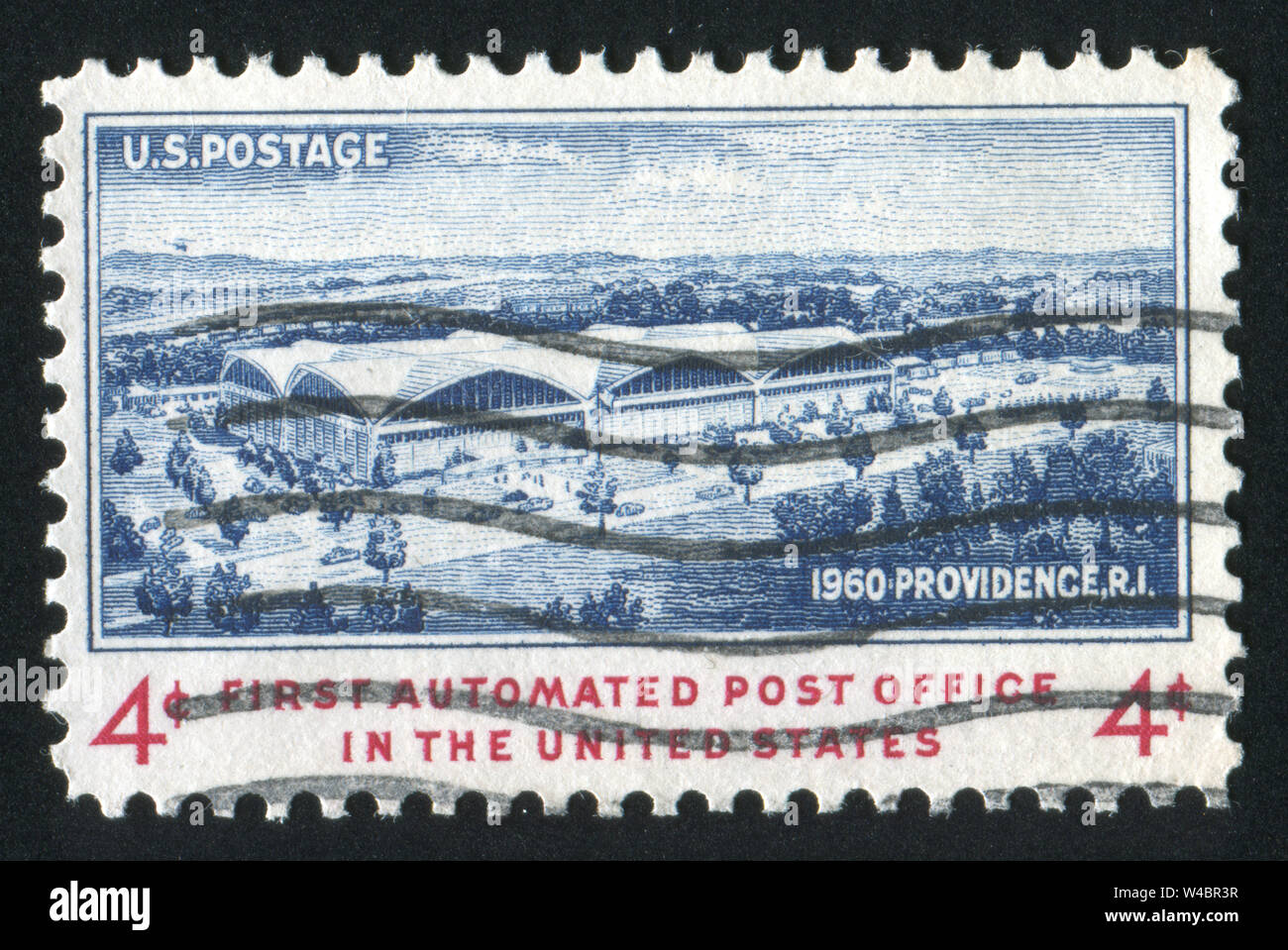 UNITED STATES - CIRCA 1960: stamp printed by United states, shows ...