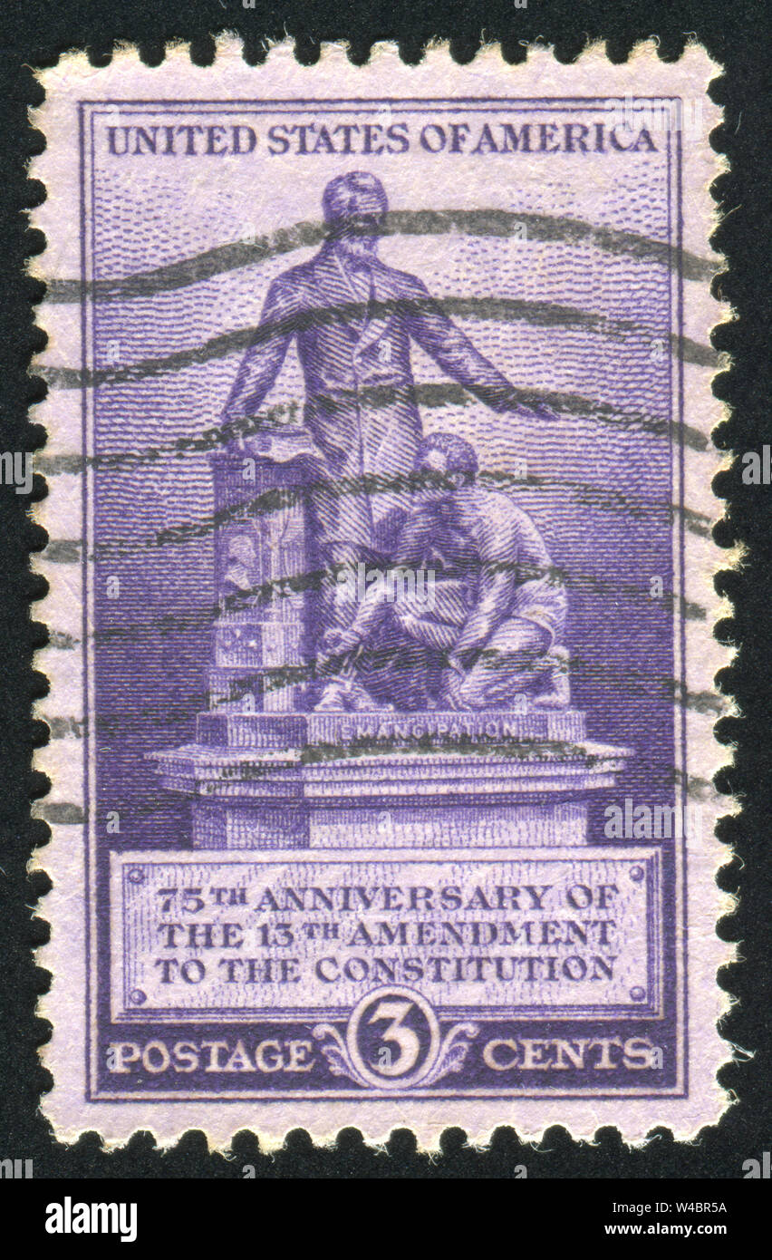 UNITED STATES - CIRCA 1940: stamp printed by United states, shows ...