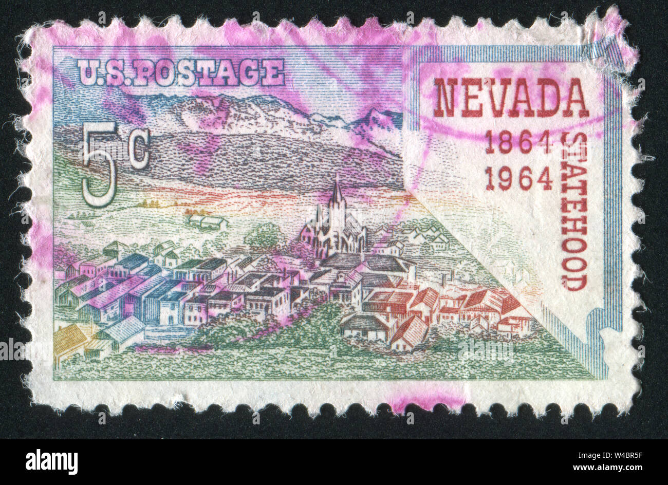 UNITED STATES - CIRCA 1964: stamp printed by United states, shows ...