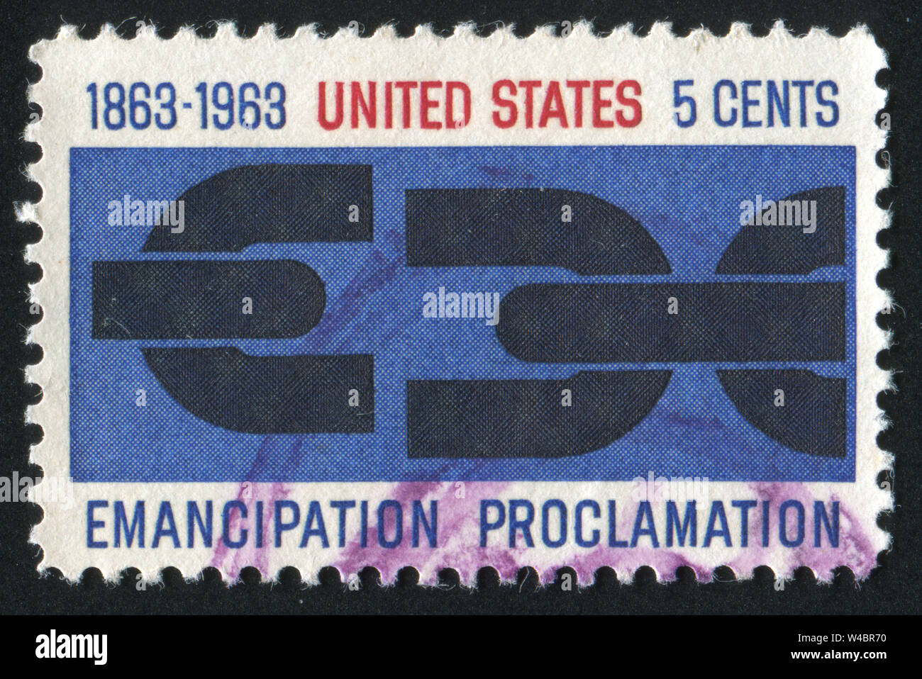 UNITED STATES - CIRCA 1963: stamp printed by United states, shows ...