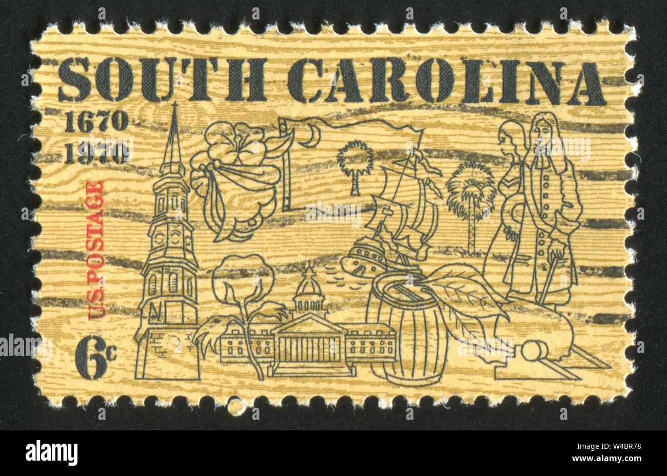 UNITED STATES - CIRCA 1970: stamp printed by United states, shows ...