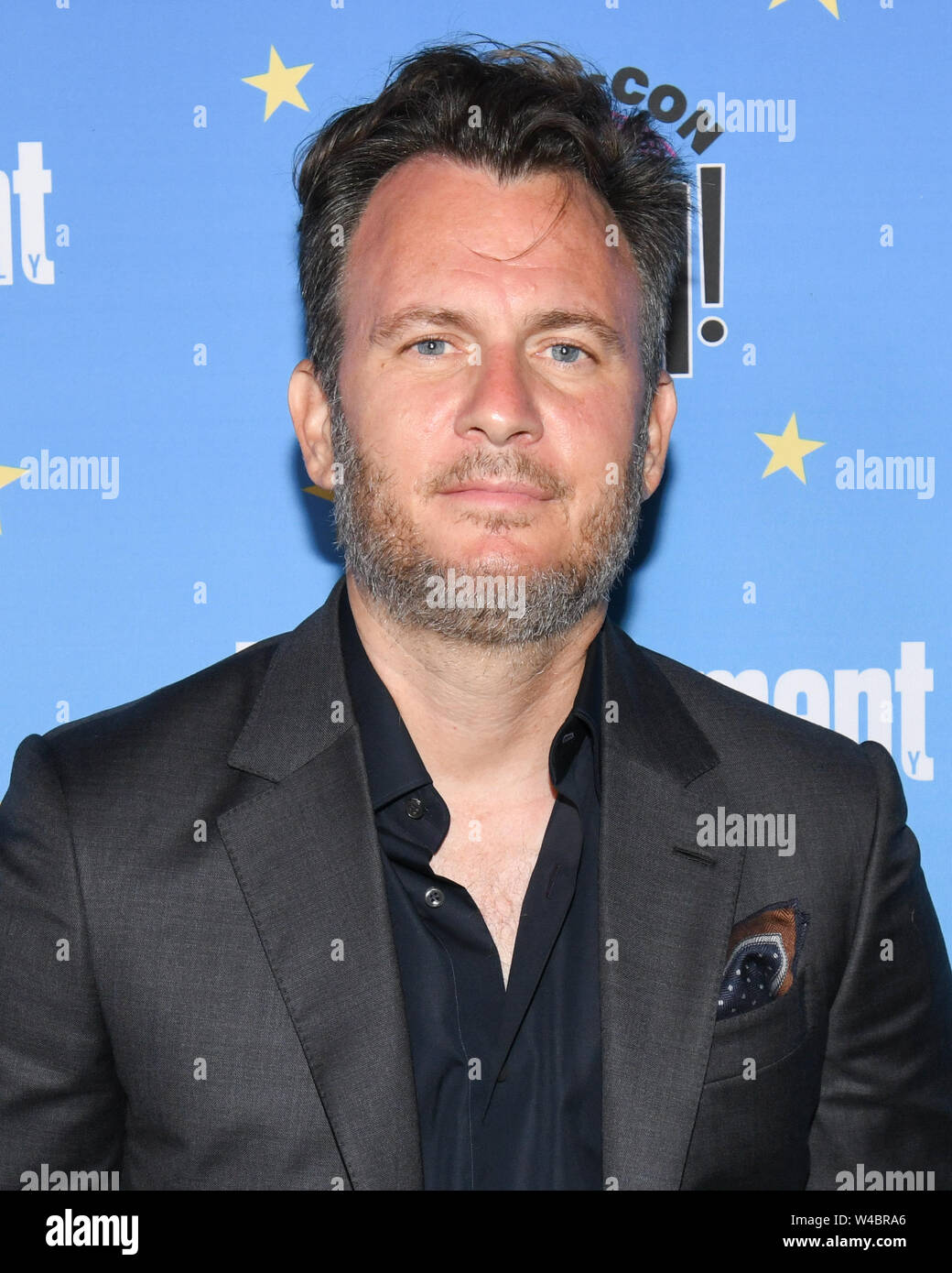 July 20, 2019 - San Diego, California, USA - JD Heyman attends the ...