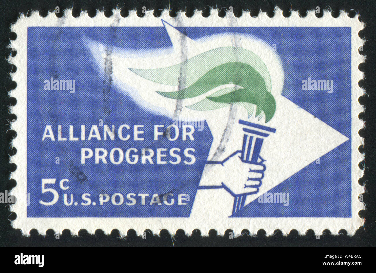 UNITED STATES - CIRCA 1963: stamp printed by United states, shows ...