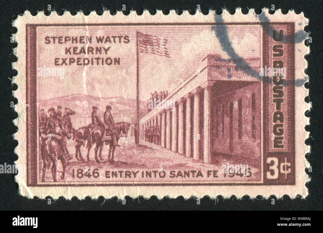 UNITED STATES - CIRCA 1946: stamp printed by United states, shows ...