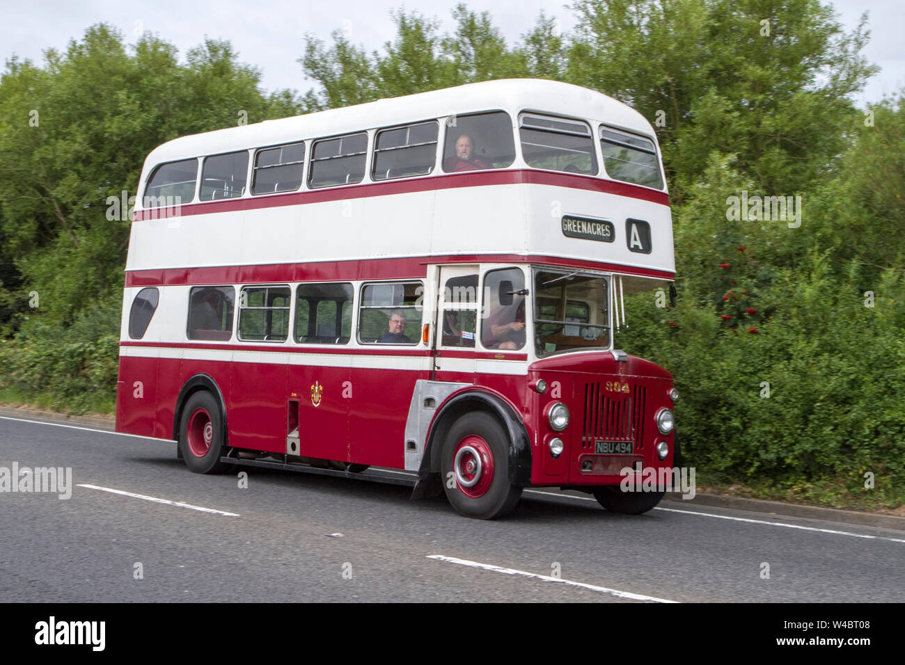 Classic Leyland Bus High Resolution Stock Photography and Images - Alamy