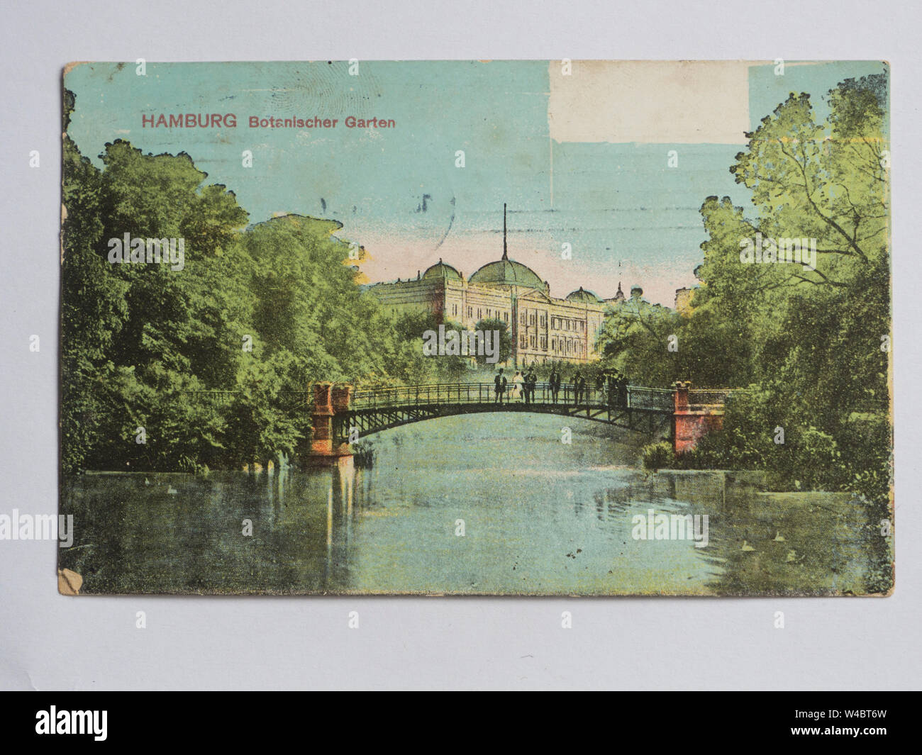 Vintage postcard germany hi-res stock photography and images - Alamy