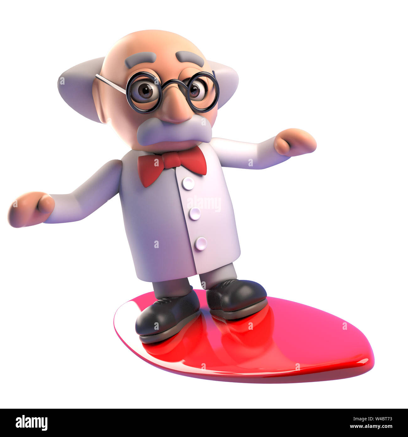 Mad Professor Scientist