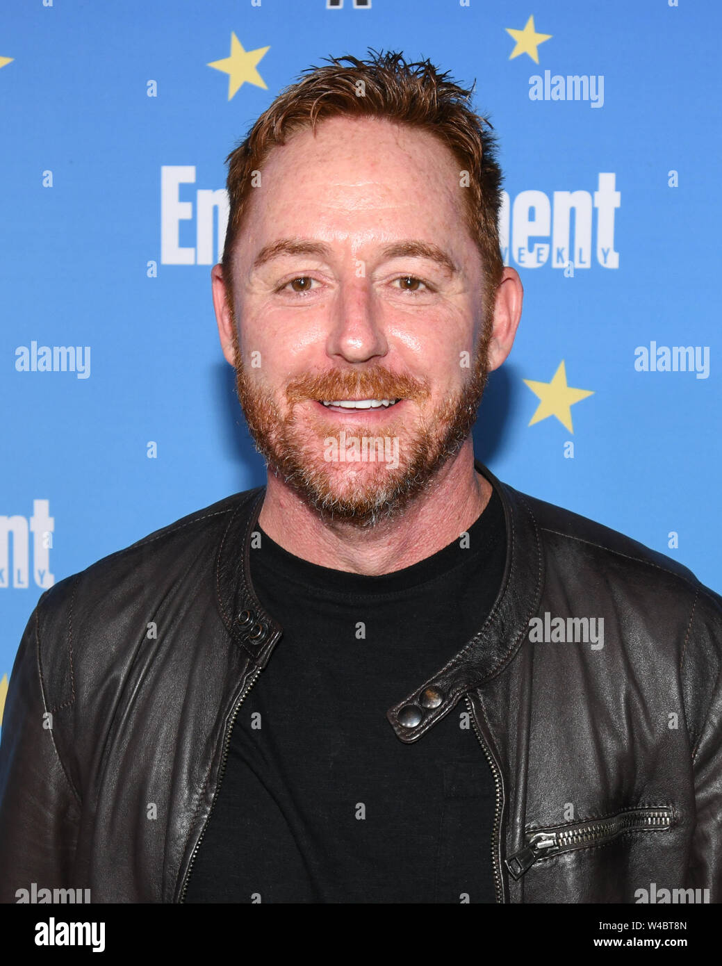 July 20, 2019 - San Diego, California, USA - Scott Grimes attends the ...