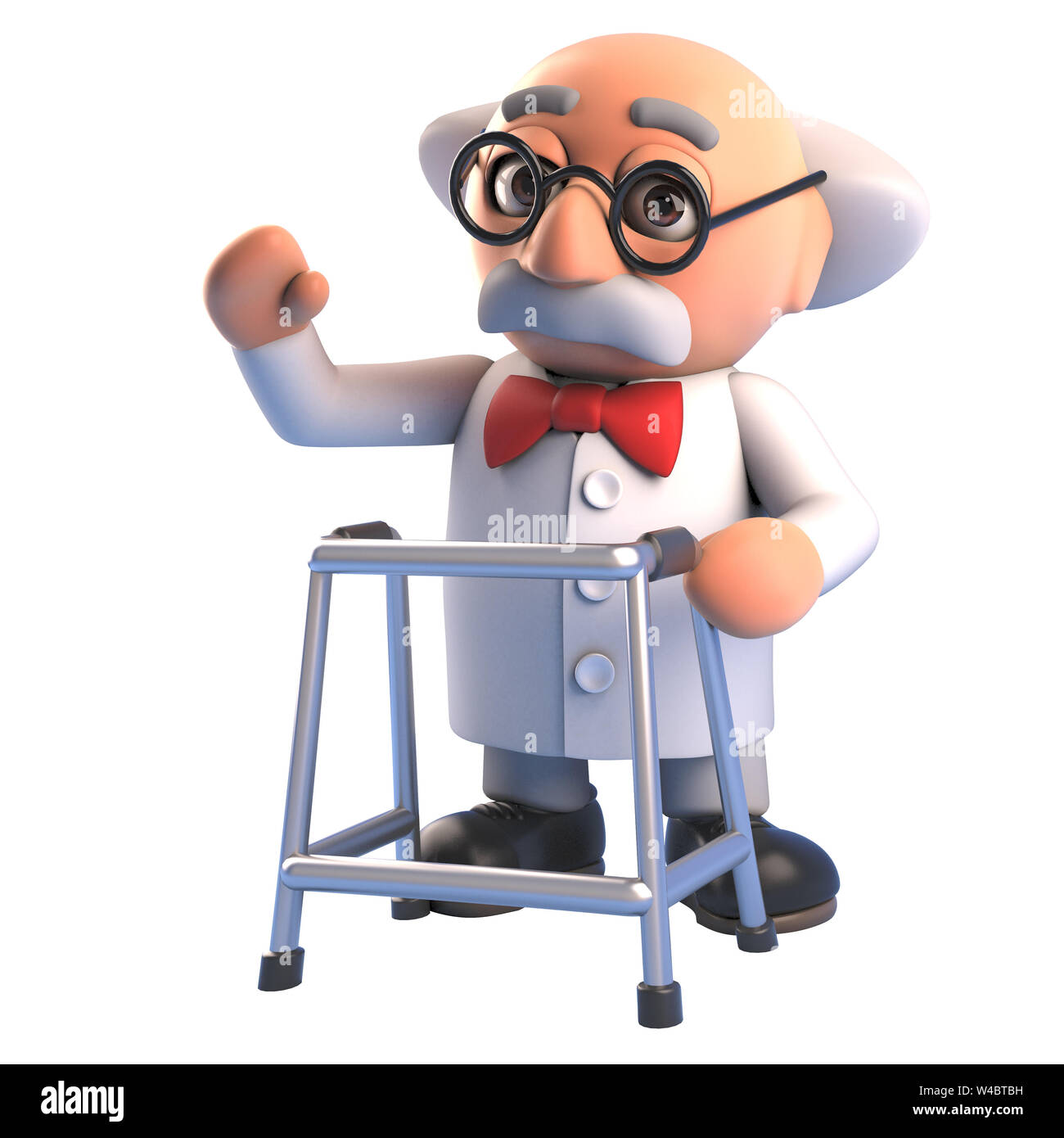 Zimmer frame illustration hi-res stock photography and images - Alamy