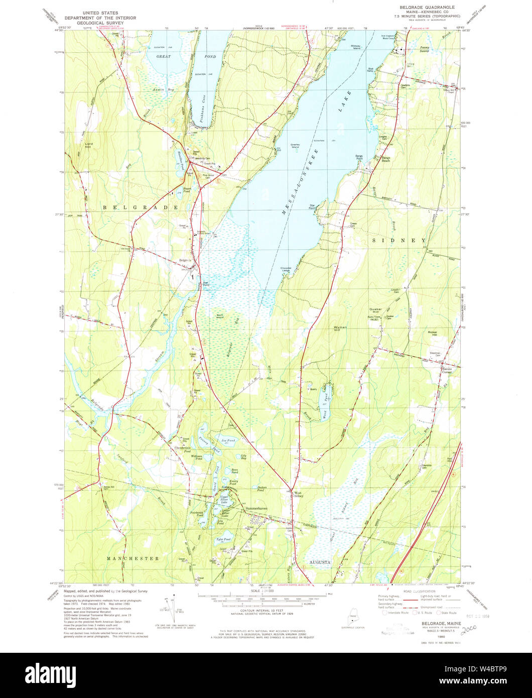 Directions To Belgrade Maine at Albertha Janes blog