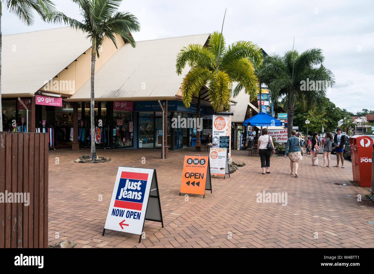 Whitsunday queensland resort hi-res stock photography and images - Alamy