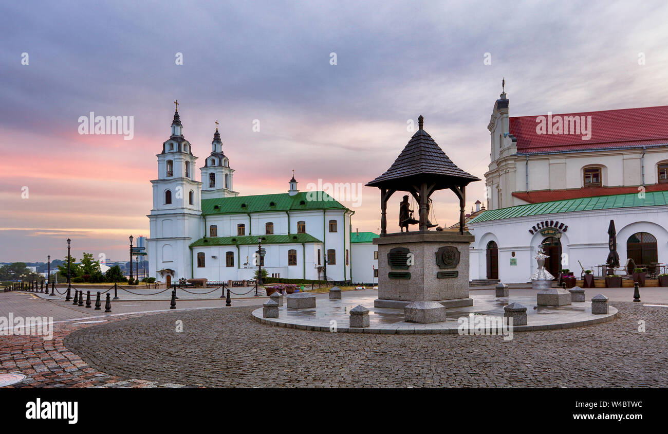 Minsk center hi-res stock photography and images - Alamy