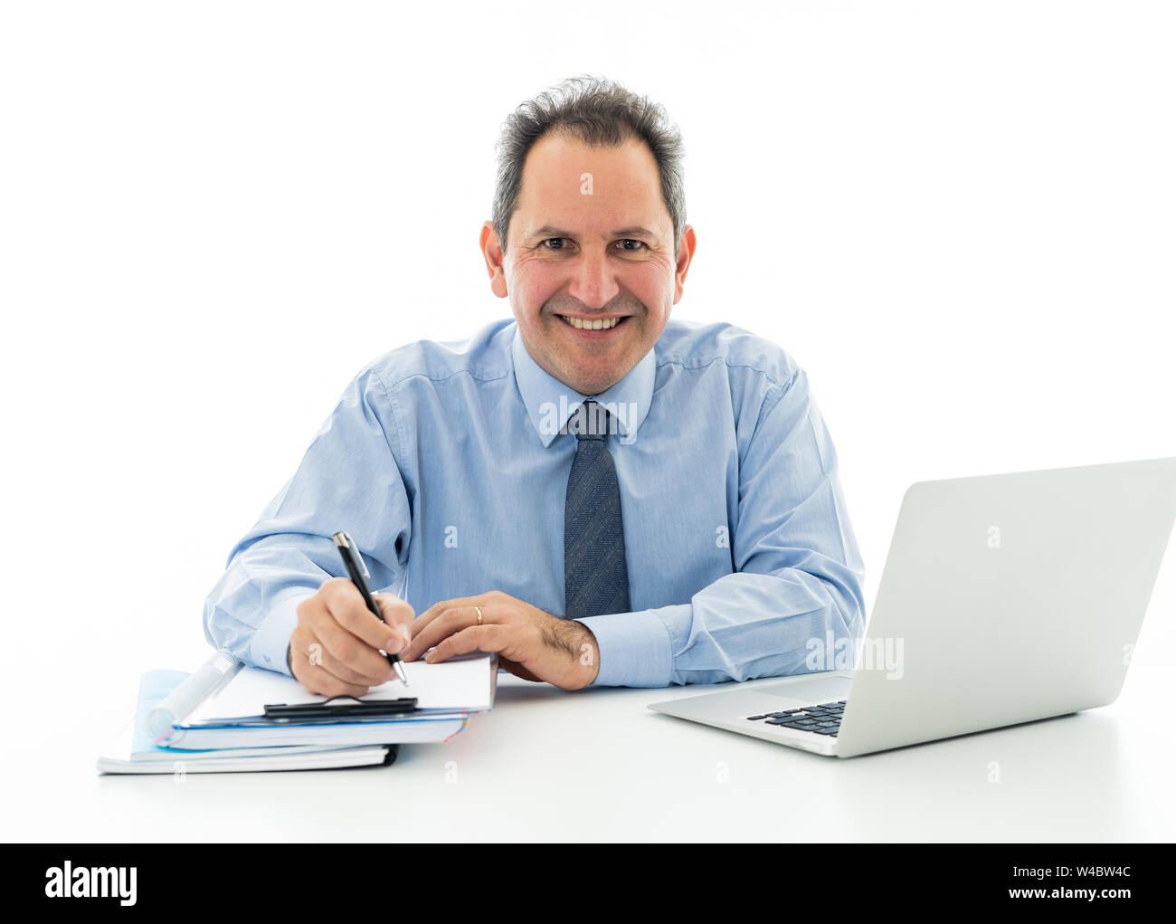 Middle aged employees hi-res stock photography and images - Alamy