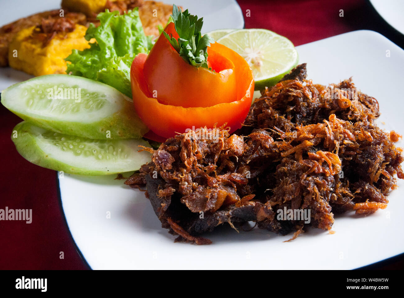 Indonesian gastronomy hi-res stock photography and images - Alamy
