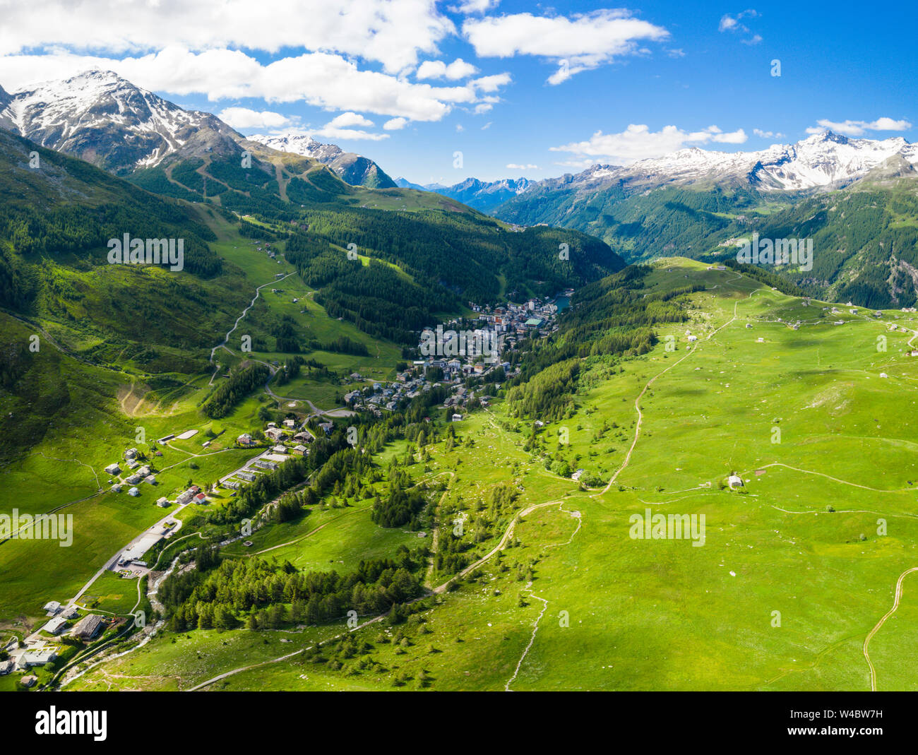 Valle spluga hi-res stock photography and images - Alamy