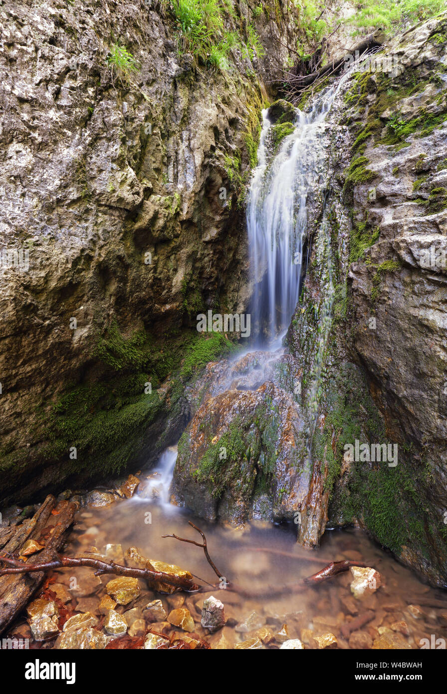 Mountain stream in slovak paradise hi-res stock photography and images ...