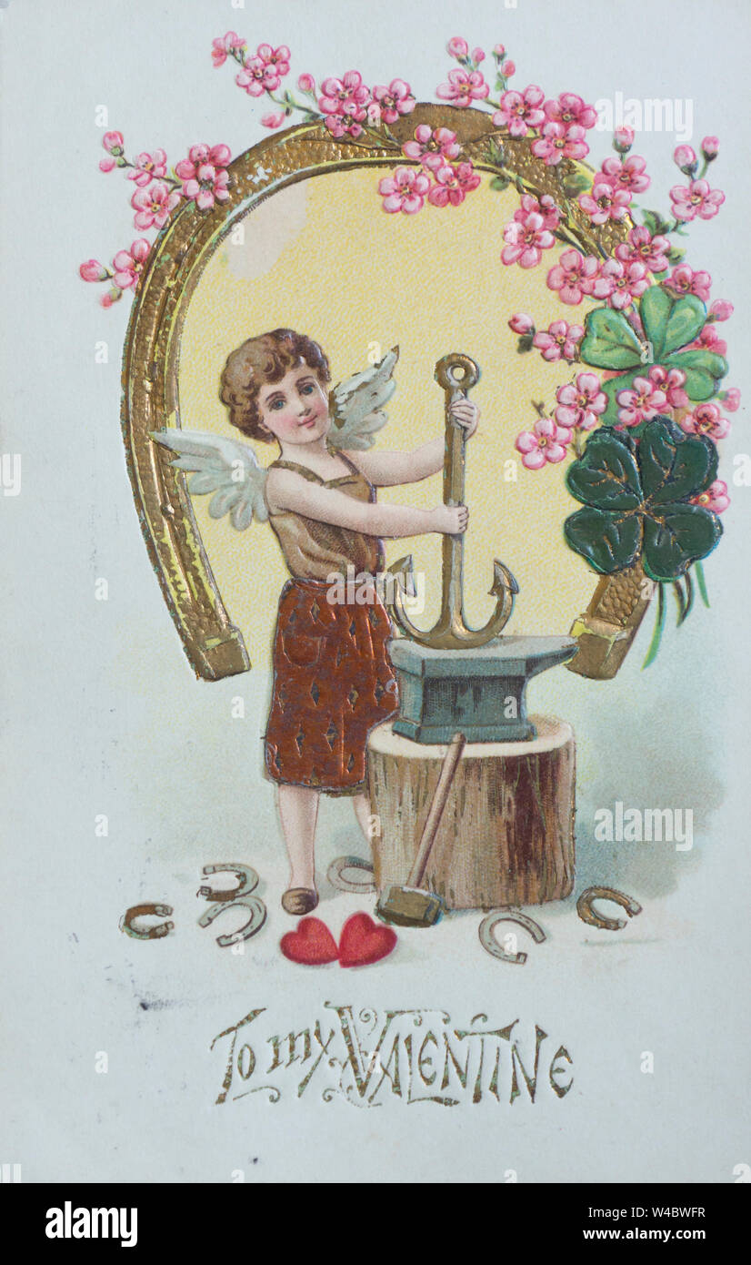 1907 postcards hi-res stock photography and images - Alamy