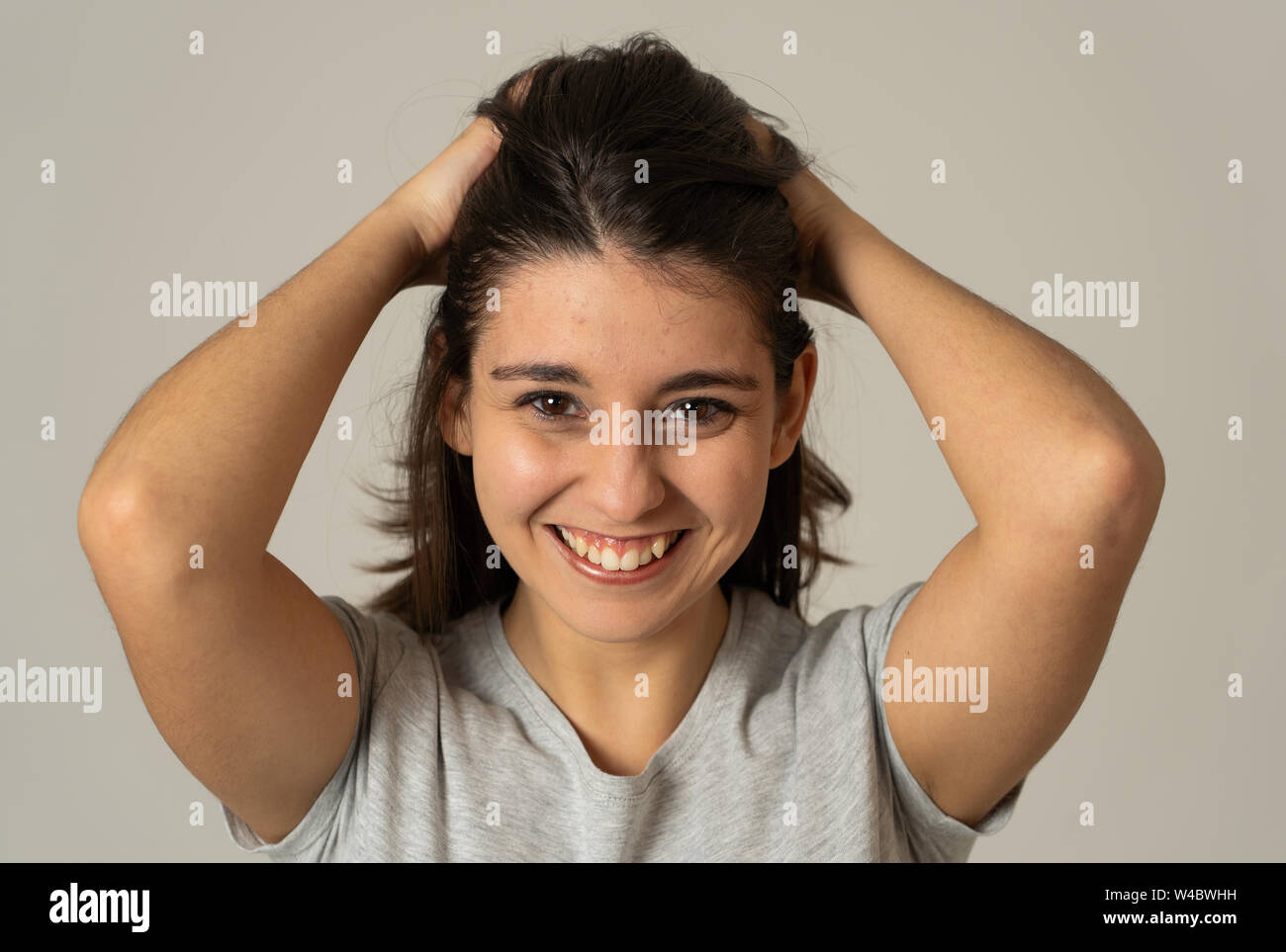 Messing hair hi-res stock photography and images - Alamy