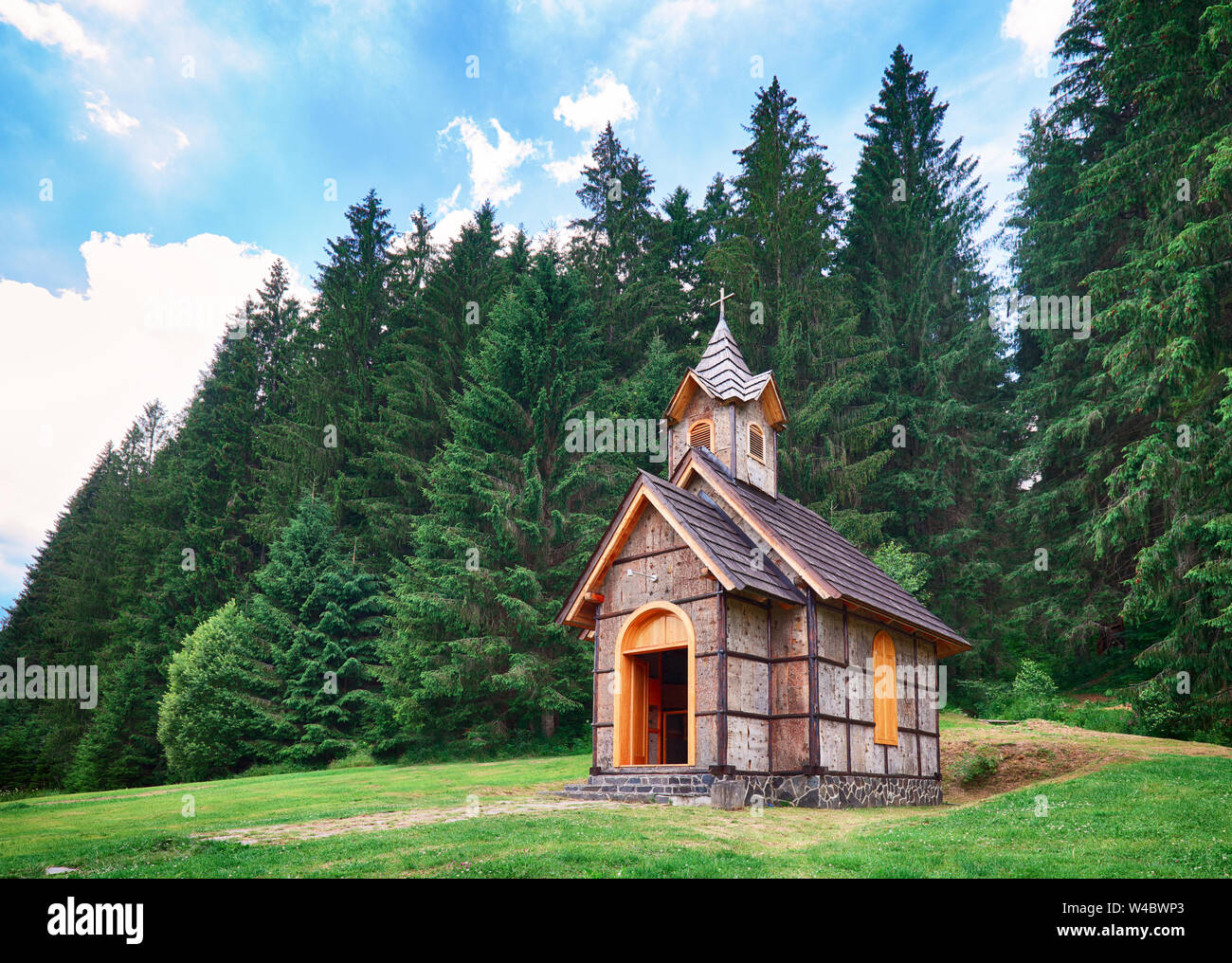 Cierny balog hi-res stock photography and images - Alamy
