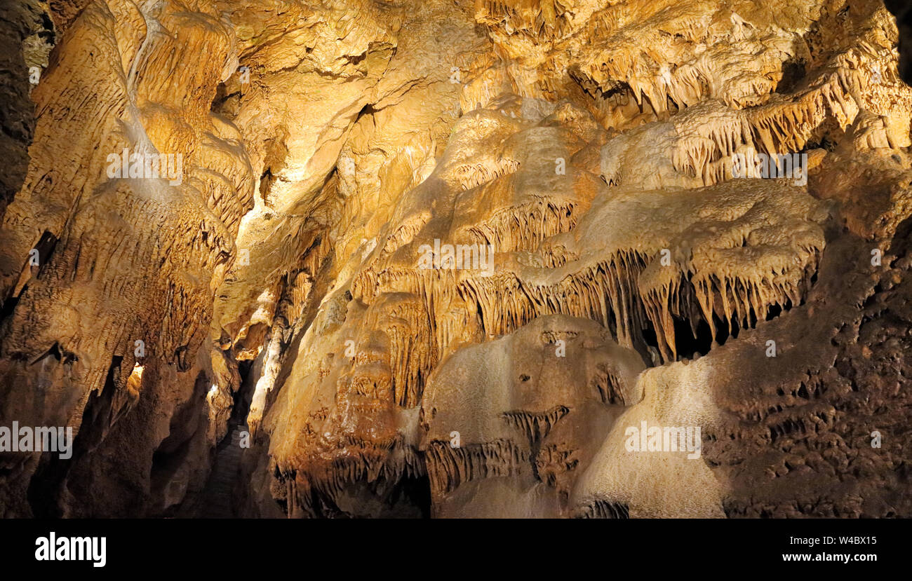 Cave - underground Stock Photo - Alamy