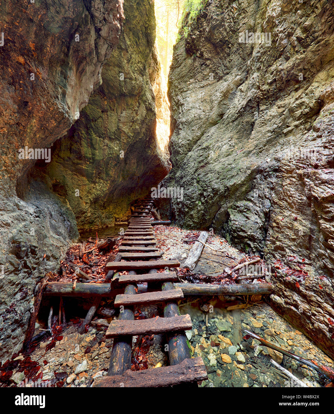 Slovensky raj hi-res stock photography and images - Alamy