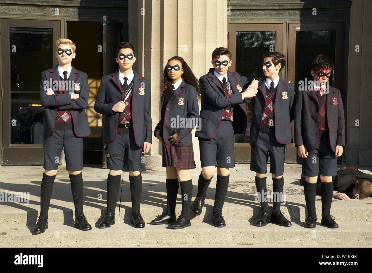 THE UMBRELLA ACADEMY (2019), directed by JEREMY SLATER. Credit: NETFLIX ...