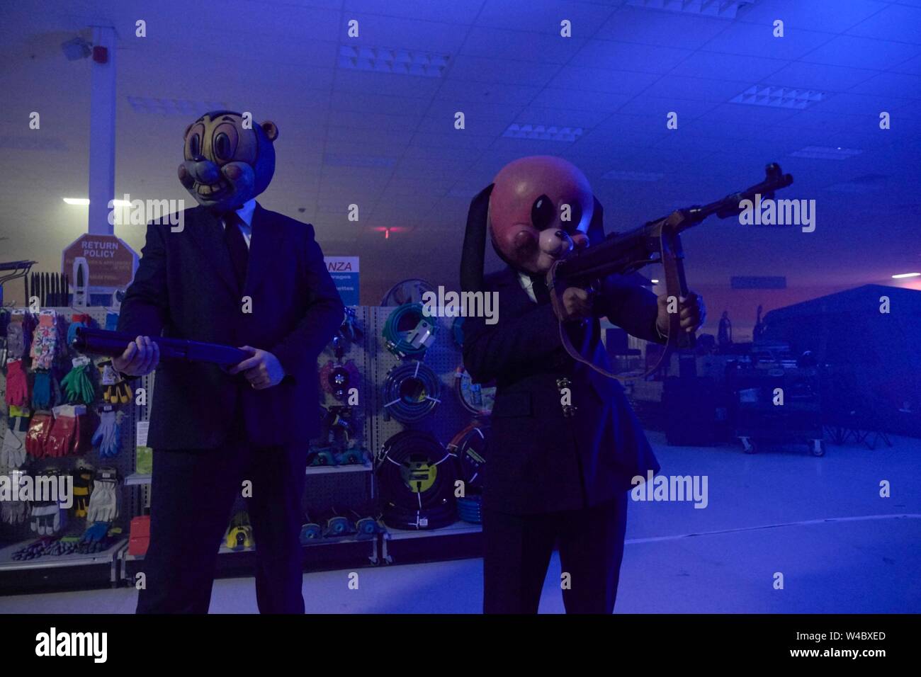 THE UMBRELLA ACADEMY (2019), directed by JEREMY SLATER. Credit: NETFLIX ...