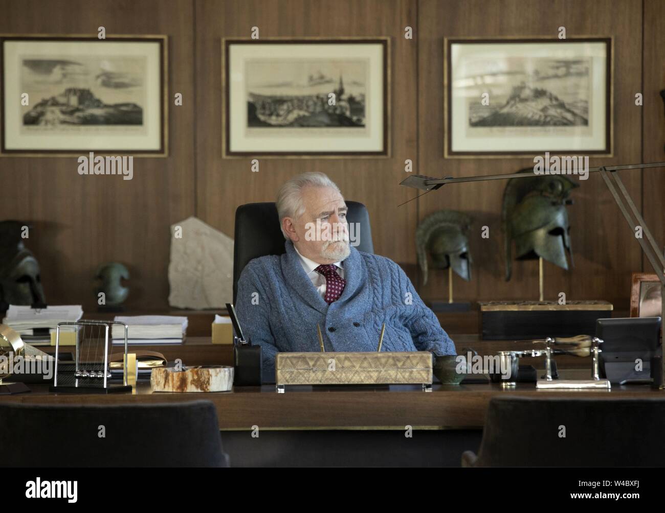 Brian cox sucession hi-res stock photography and images - Alamy