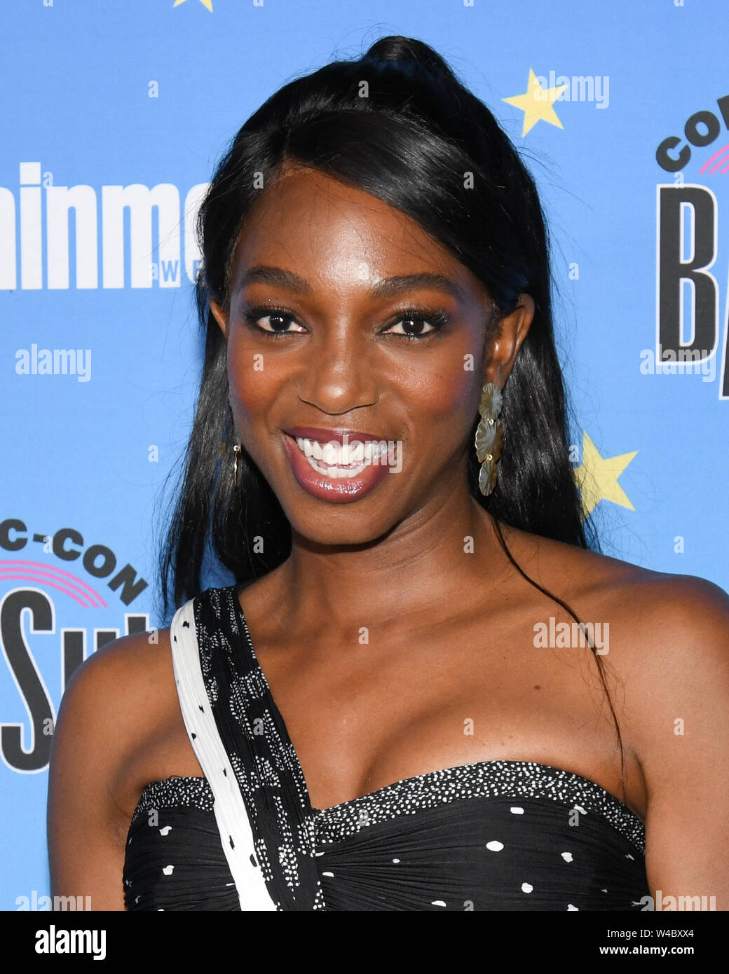 July 20, 2019 - San Diego, California, USA - Enuka Okuma attends the ...