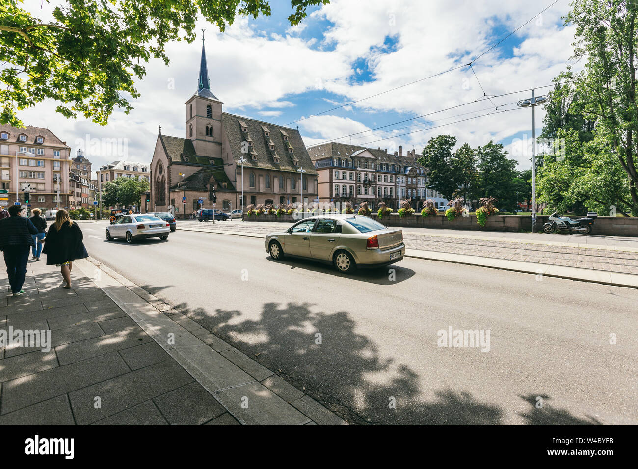 Active travel demonstration hi-res stock photography and images - Alamy