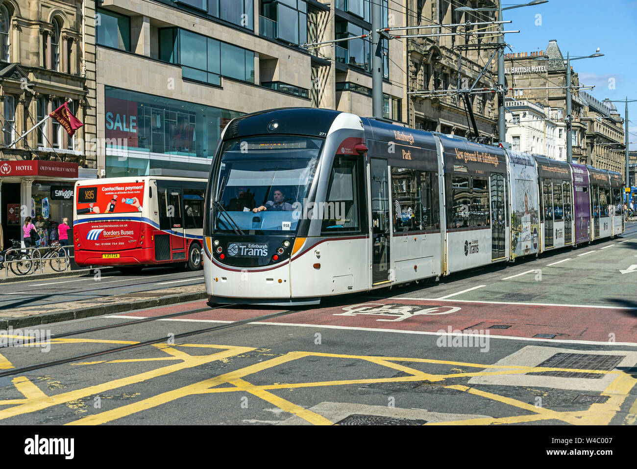 Trams tram hi-res stock photography and images - Alamy