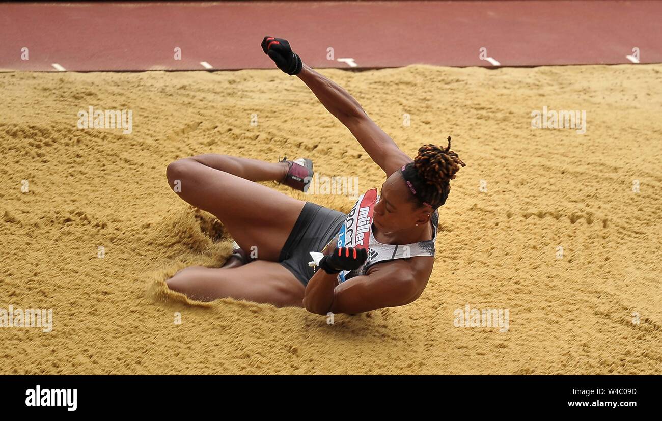 Uk 21 july 2019 shara proctor gbr in hi-res stock photography and ...
