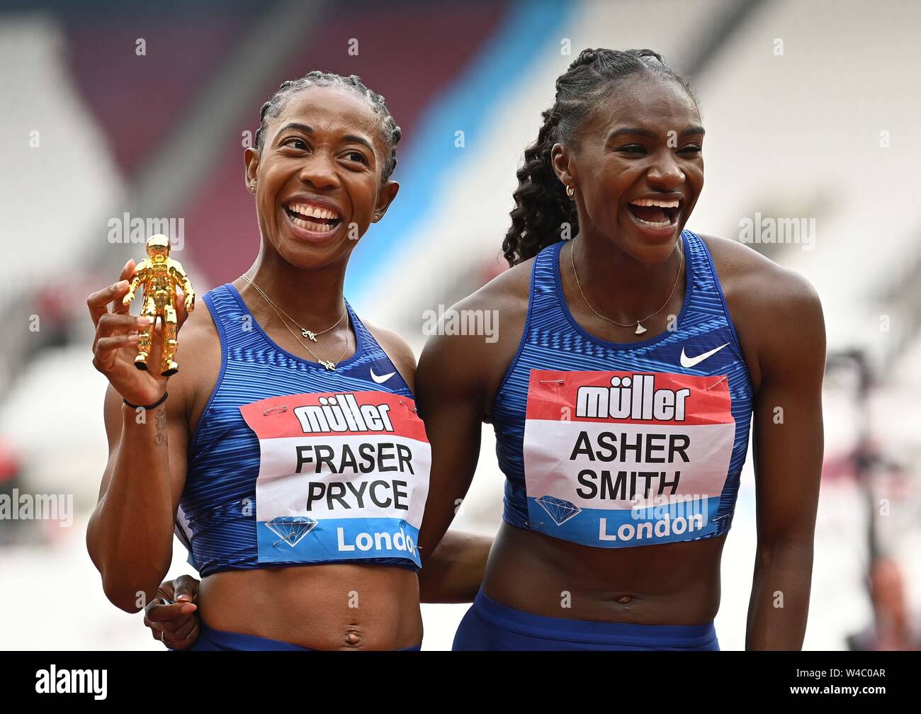 Dina asher smith 2019 hi-res stock photography and images - Alamy