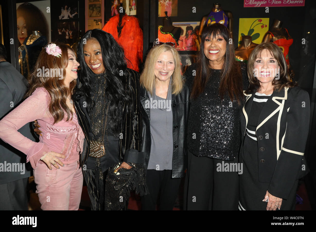 June Pointer Pointer Sisters High Resolution Stock Photography and ...