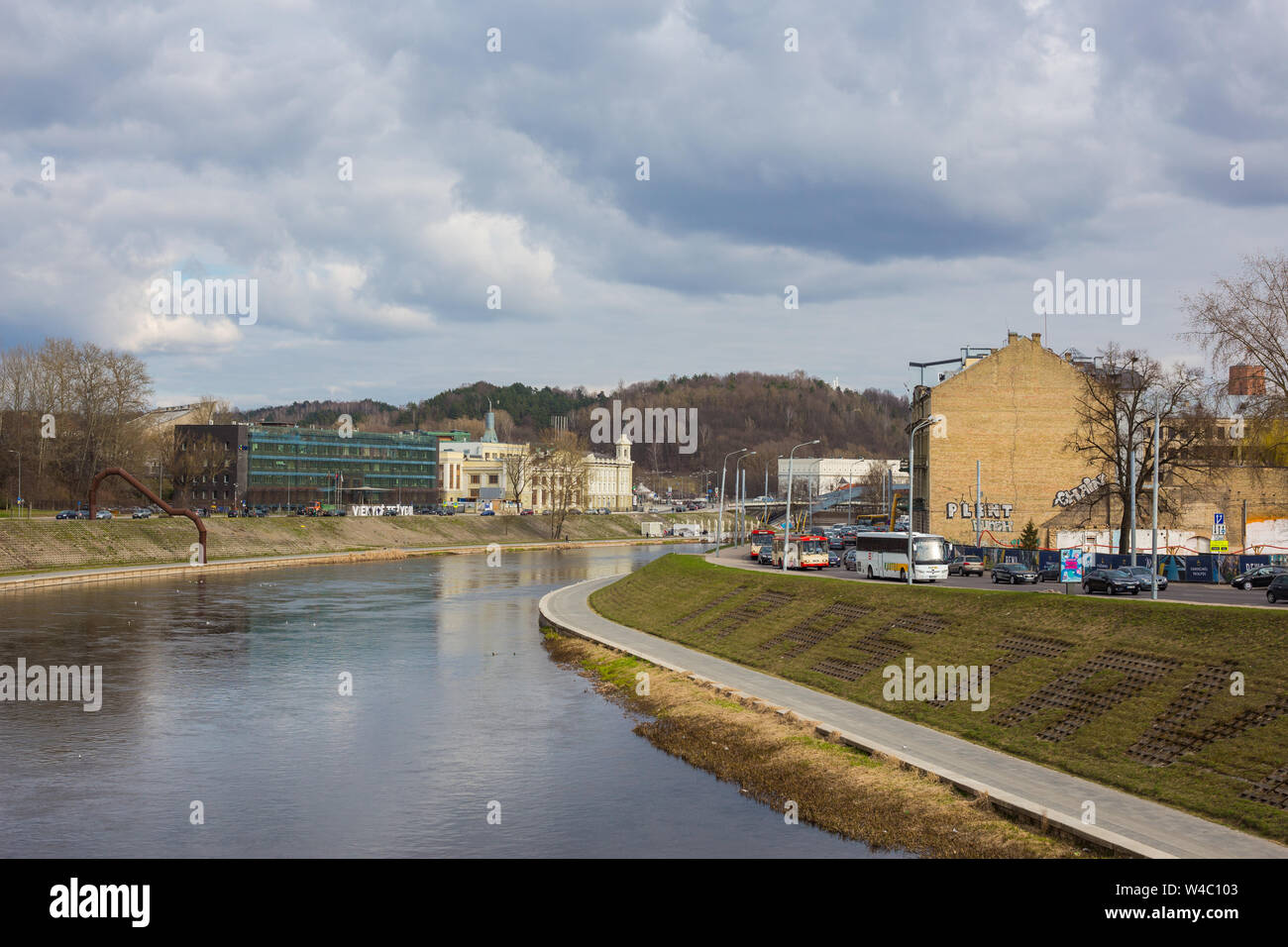 Mindaugas Bridge High Resolution Stock Photography and Images - Alamy