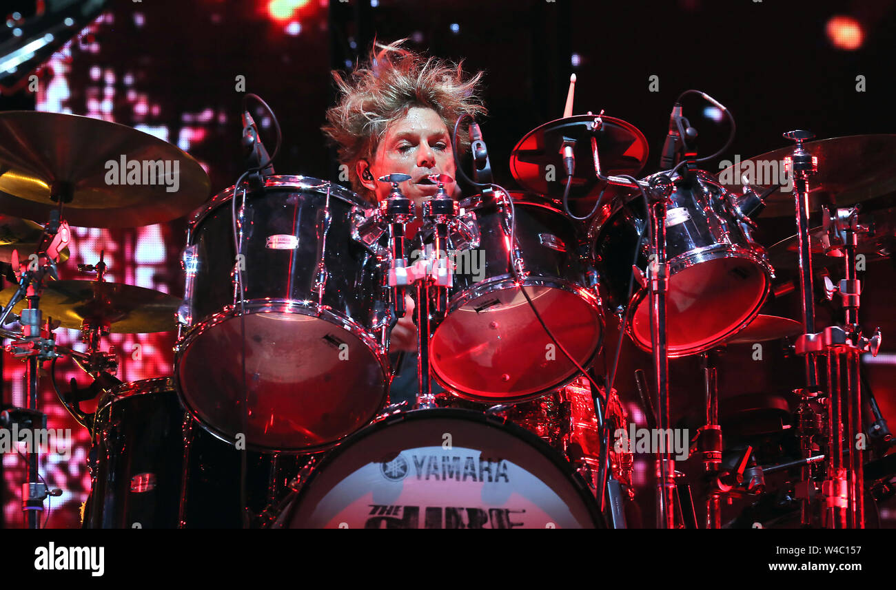Jason cooper, the cure hi-res stock photography and images - Alamy